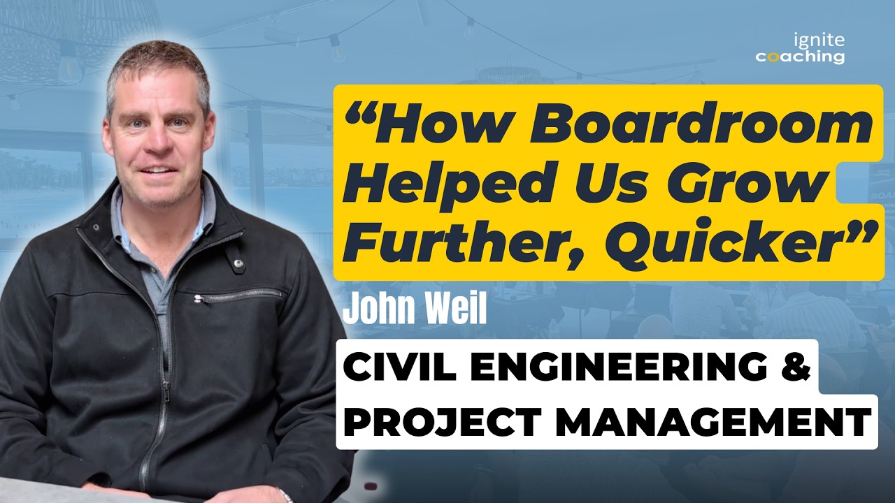 John Weil, CivPlan | How Boardroom Helped Us Grow Further, Quicker ...