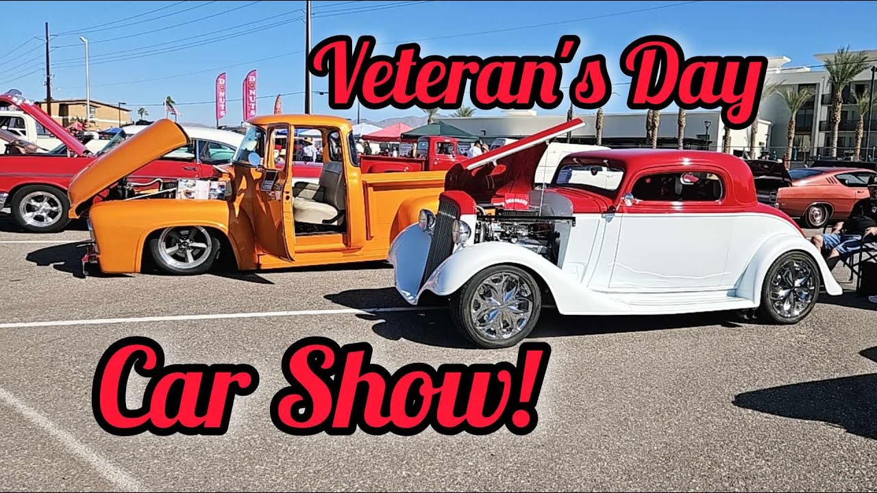 Big Veteran's Day (Car Show) 2023 Part 2 (Hot Rod Classic Car Muscle ...