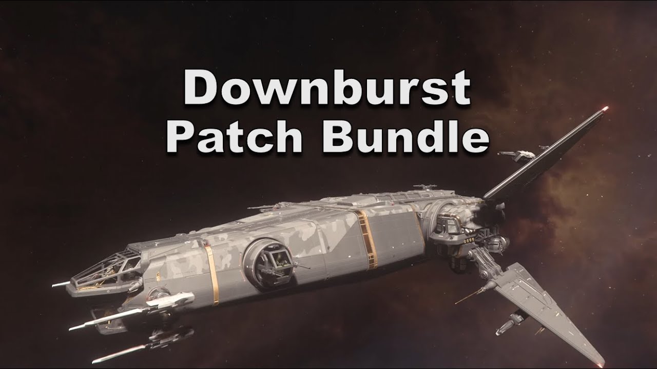 Star Citizen 4.1 Downburst Patch Bundle Banu Ana Armor, Volt Rifle ...