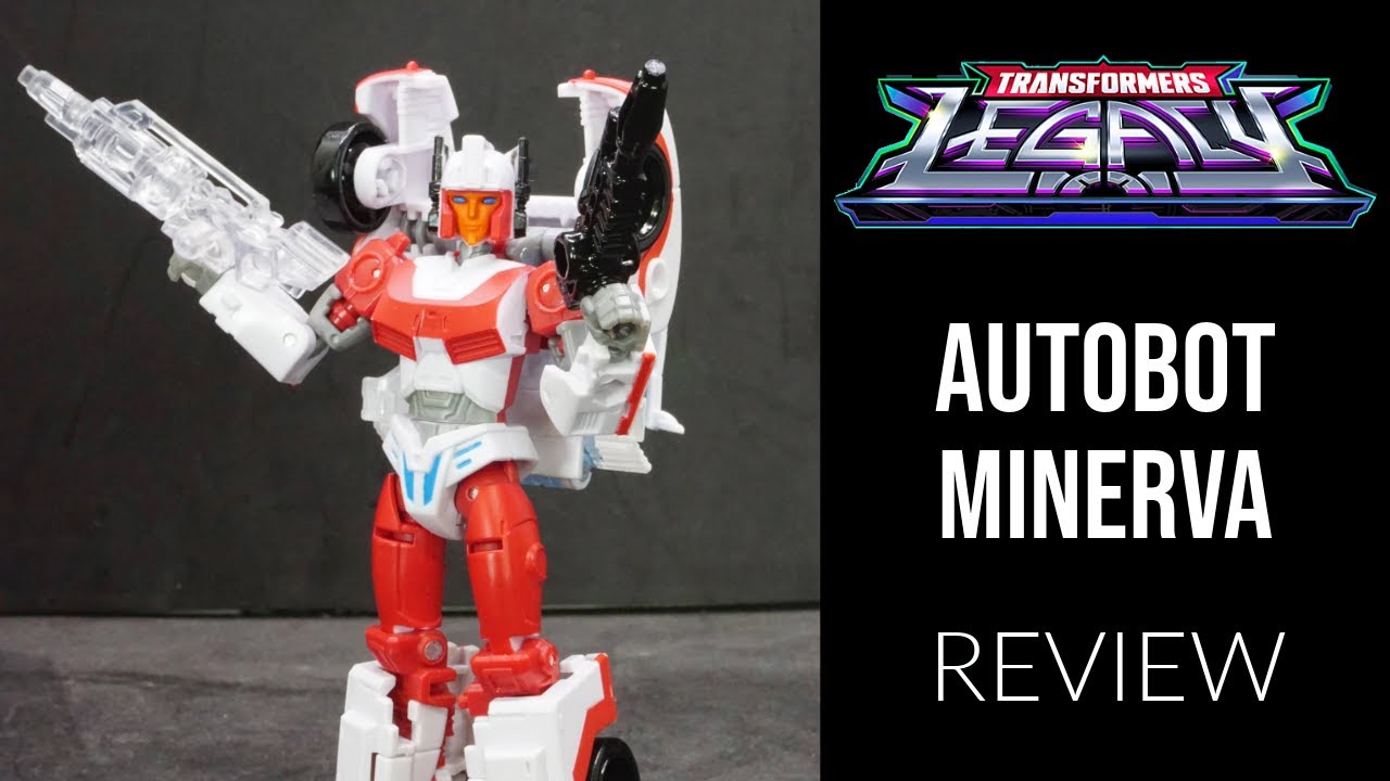 Transformers Legacy Autobot Minerva Review - YouTube