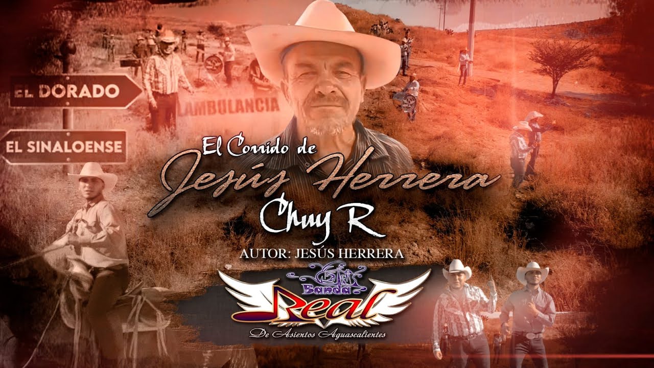 EL CORRIDO DE JESÚS HERRERA "BANDA REAL DE ASIENTOS" (video oficial 2023) - YouTube