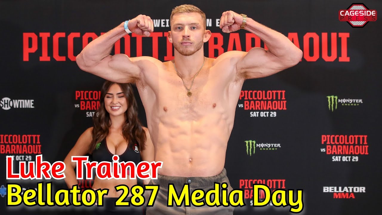 Bellator 287: Luke Trainer on takeaways from first career loss - YouTube