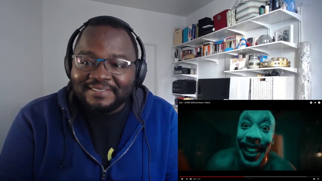 Dax – Joker Music Video REACTION!!!! - YouTube