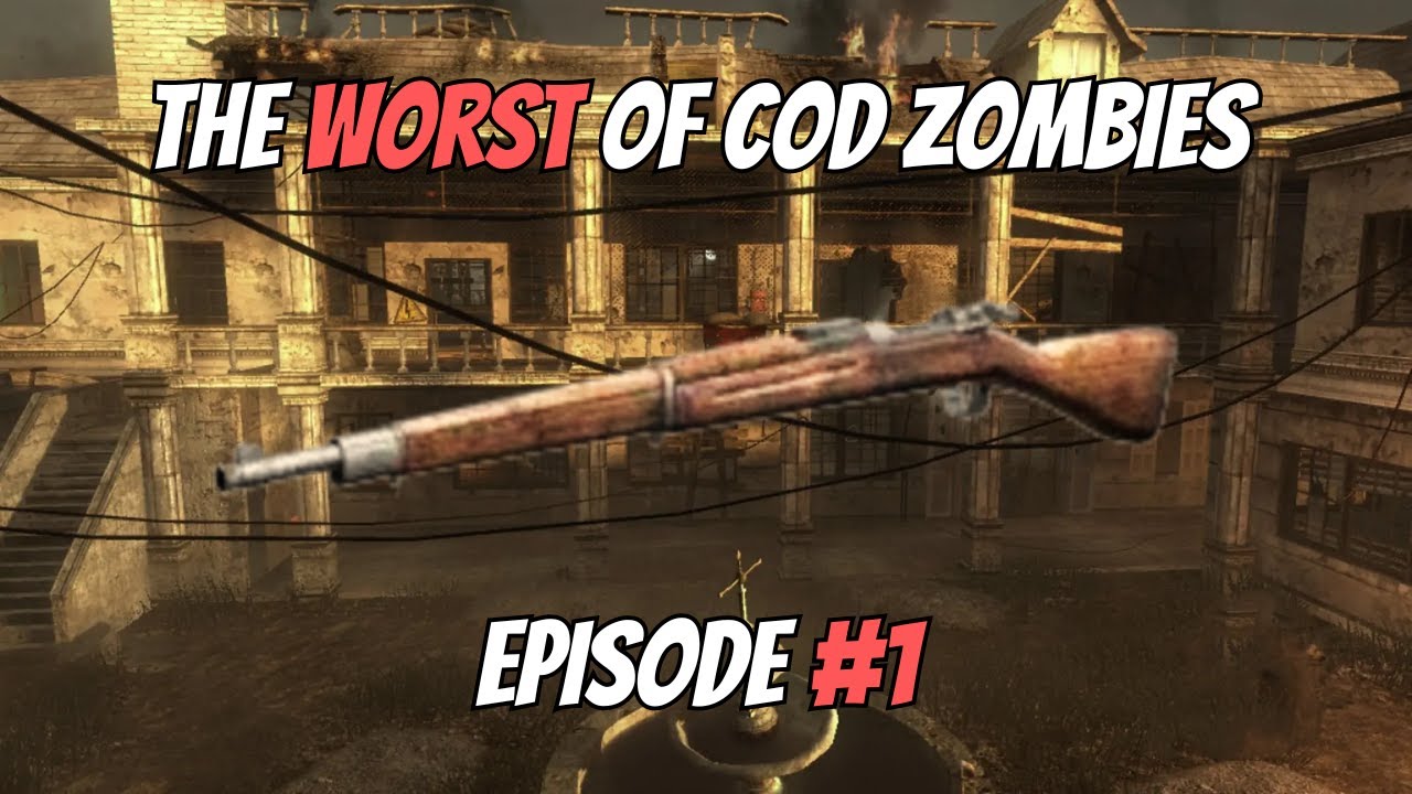 The WORST of Call of Duty Zombies | Episode #1: The Springfield - YouTube