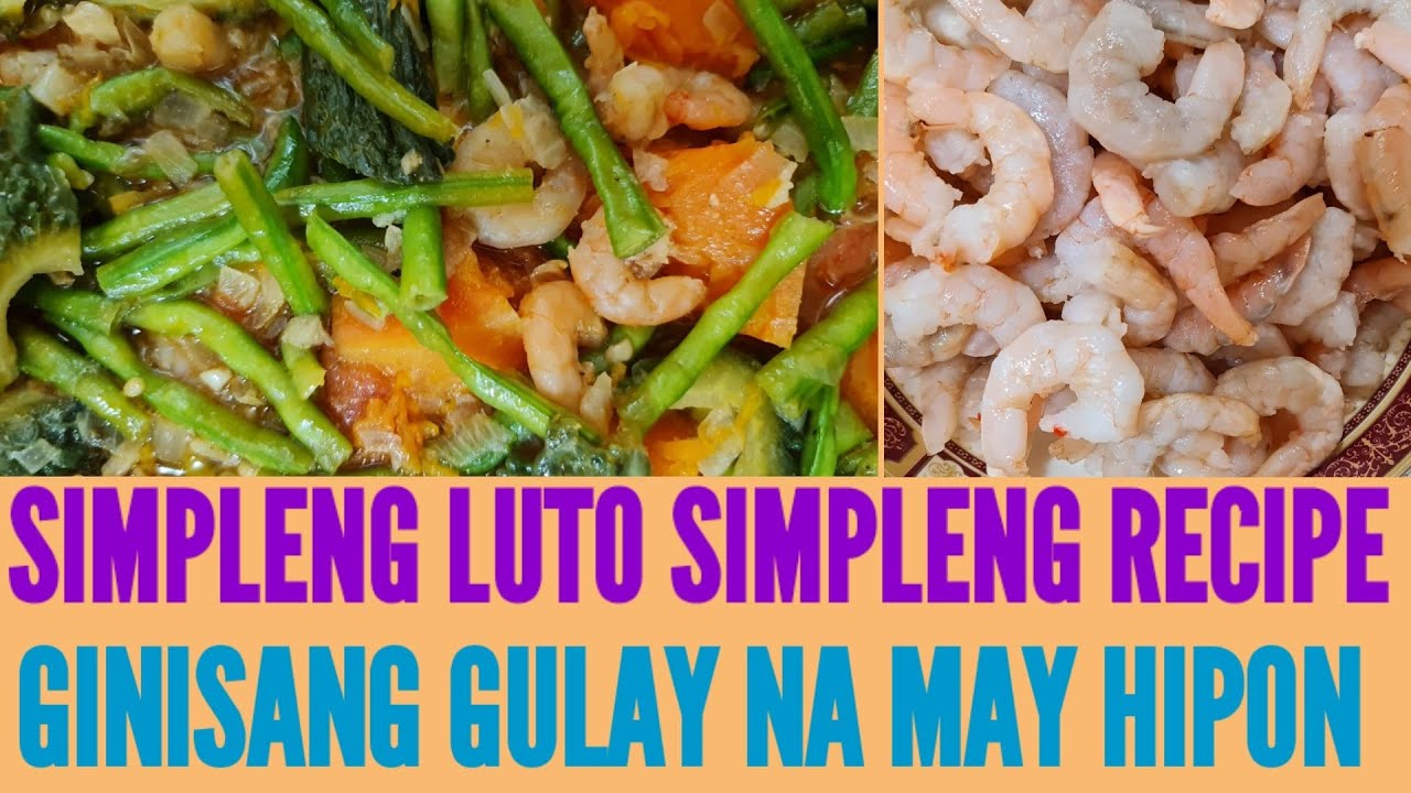 ginisang gulay with shrimp#mix vegetables#premier#lea cat channel - YouTube
