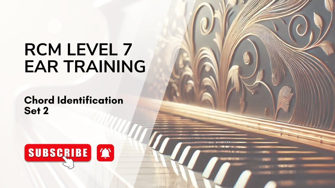 RCM Level 7 Chords Practice Tests - Set 2 - YouTube