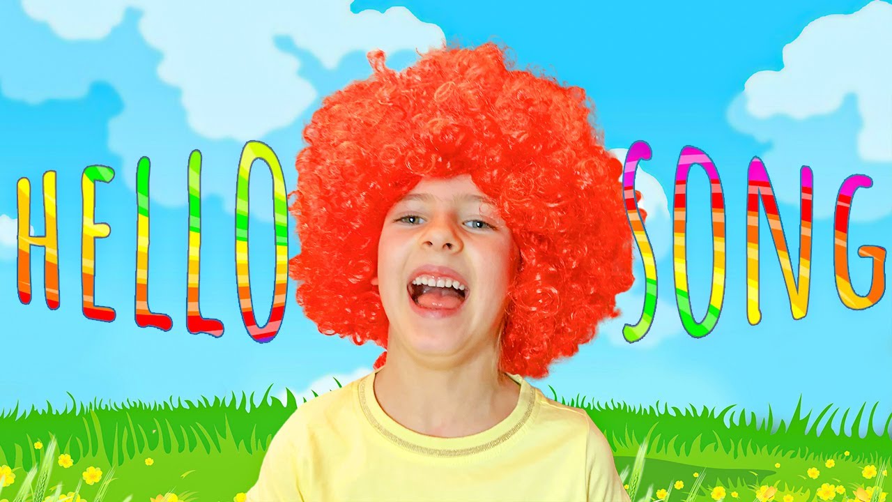 Hello! | Super Simple Songs | Hello Hello How Are You | Nursery Rhymes ...