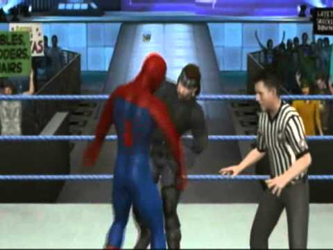 LSCW 2011 Solid Snake VS Spider-Man - YouTube