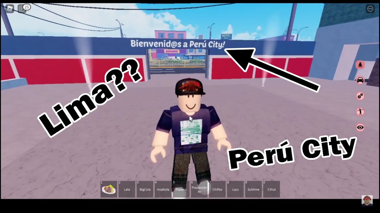 🏨JUGANDO PERÚ CITY EN ROBLOX🏠 - YouTube
