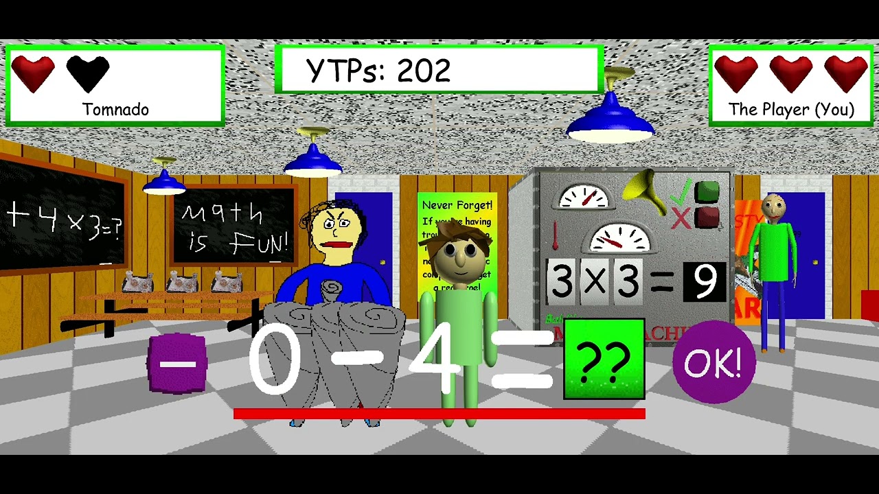 Baldi basic vs Guy?? - YouTube