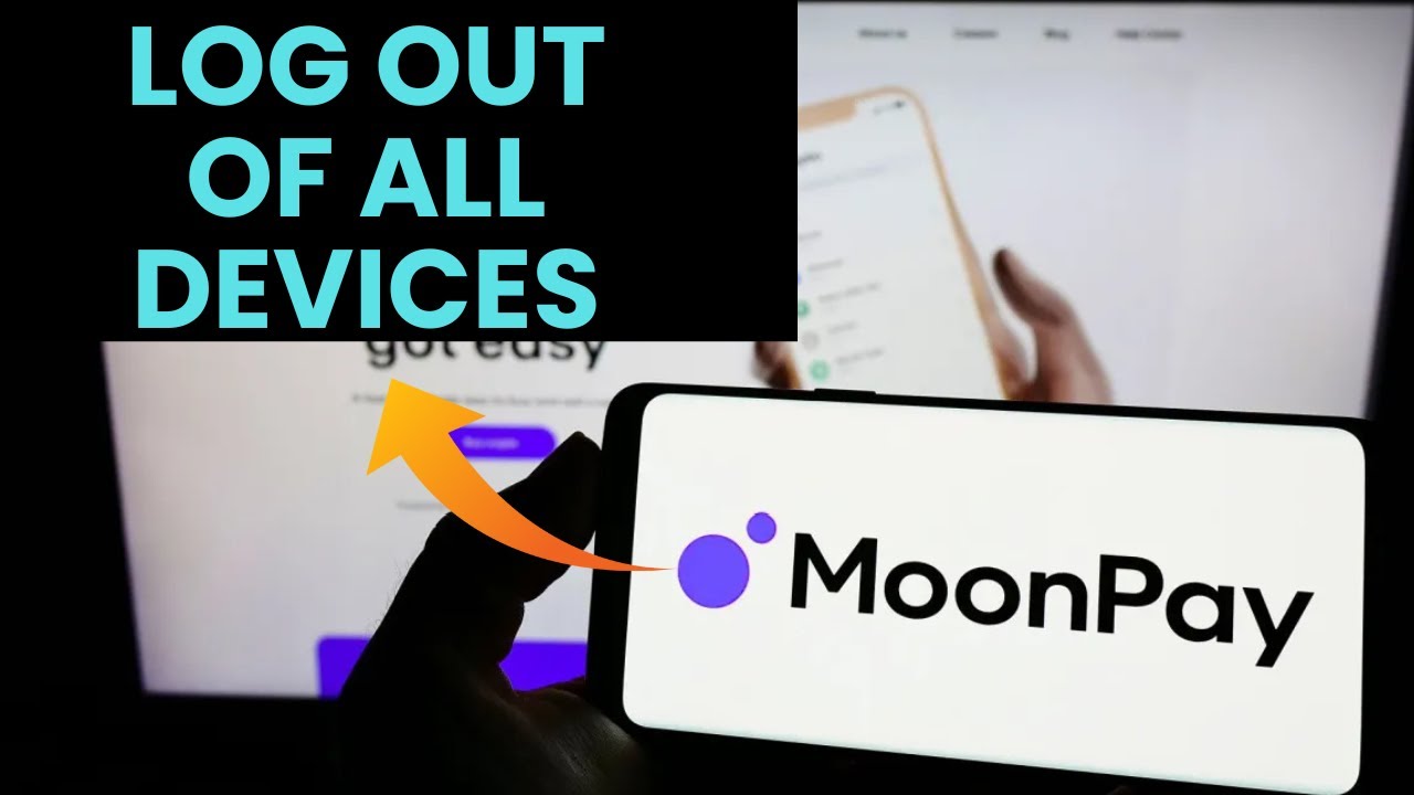 How to Log Out of All Devices in MoonPay 2025? - YouTube
