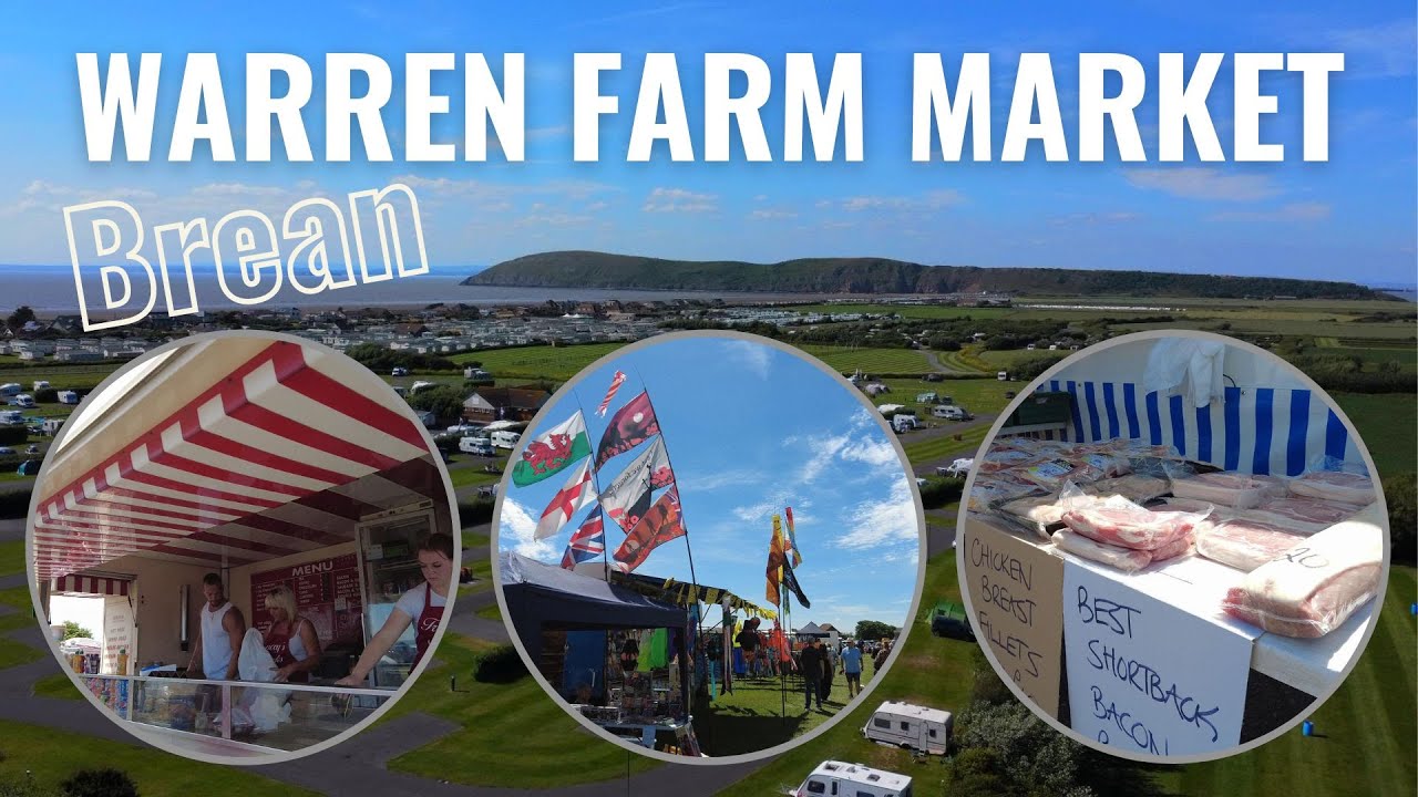 Brean Market | Warren Farm - YouTube