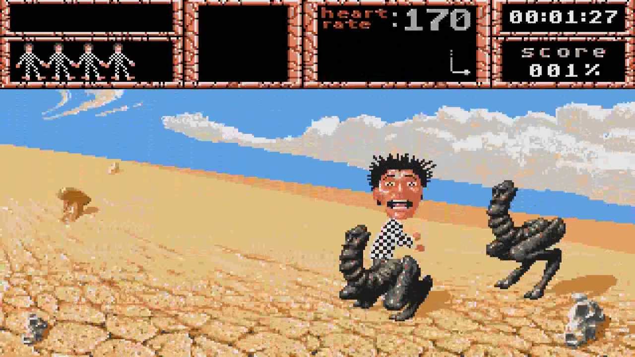ATARI ST WEIRD DREAMS By Rainbird Herman Serrano & James Hutchby FROM ...