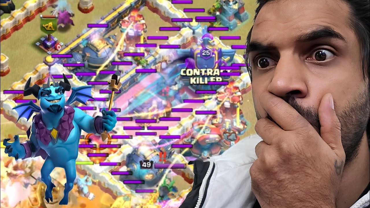 MINION PRINCE trick is INSANLEY STRONG IN CLASH OF CLANS | COC - YouTube