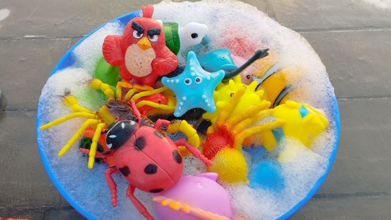 Sea animals l Diorama Ocean World For Sea Animals Safari Animals l sea ...