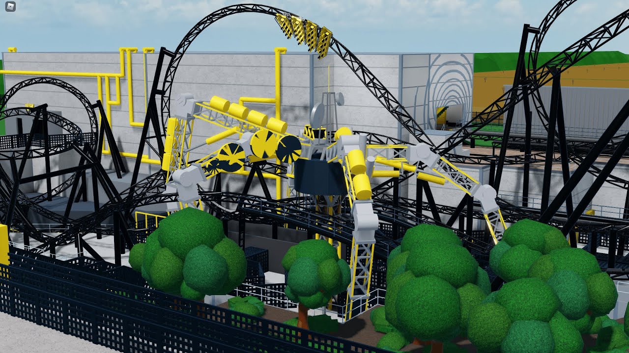 Theme Park Tycoon 2 | The Smiler - YouTube
