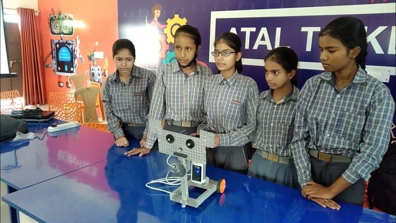 ATL ATAL TINKERING LAB TRAINING VIDEO | ROBOTICS DESIGNS AND PROJECTS IDEAS | EUREKA Public ...
