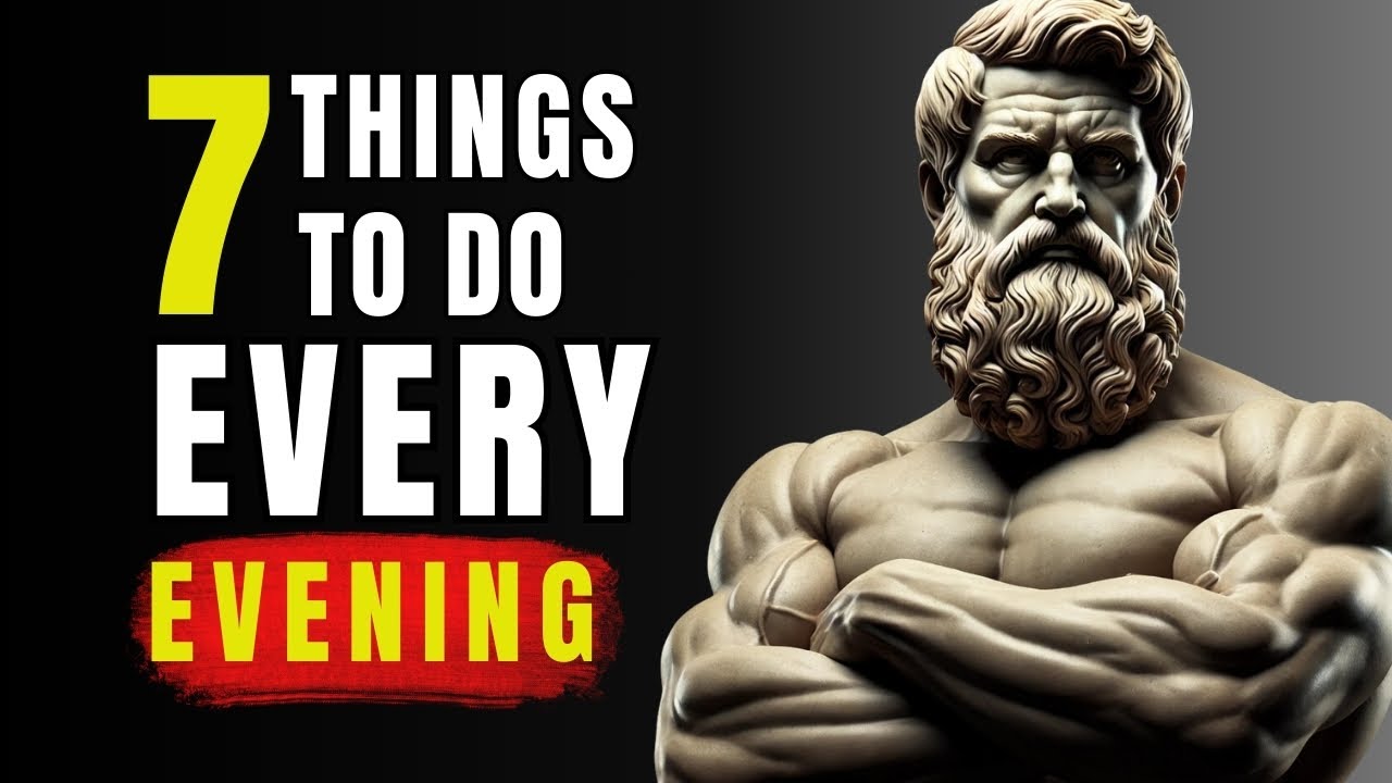 7 POWERFUL Evening Habits to TRANSFORM Your Life - Inspired by Marcus ...