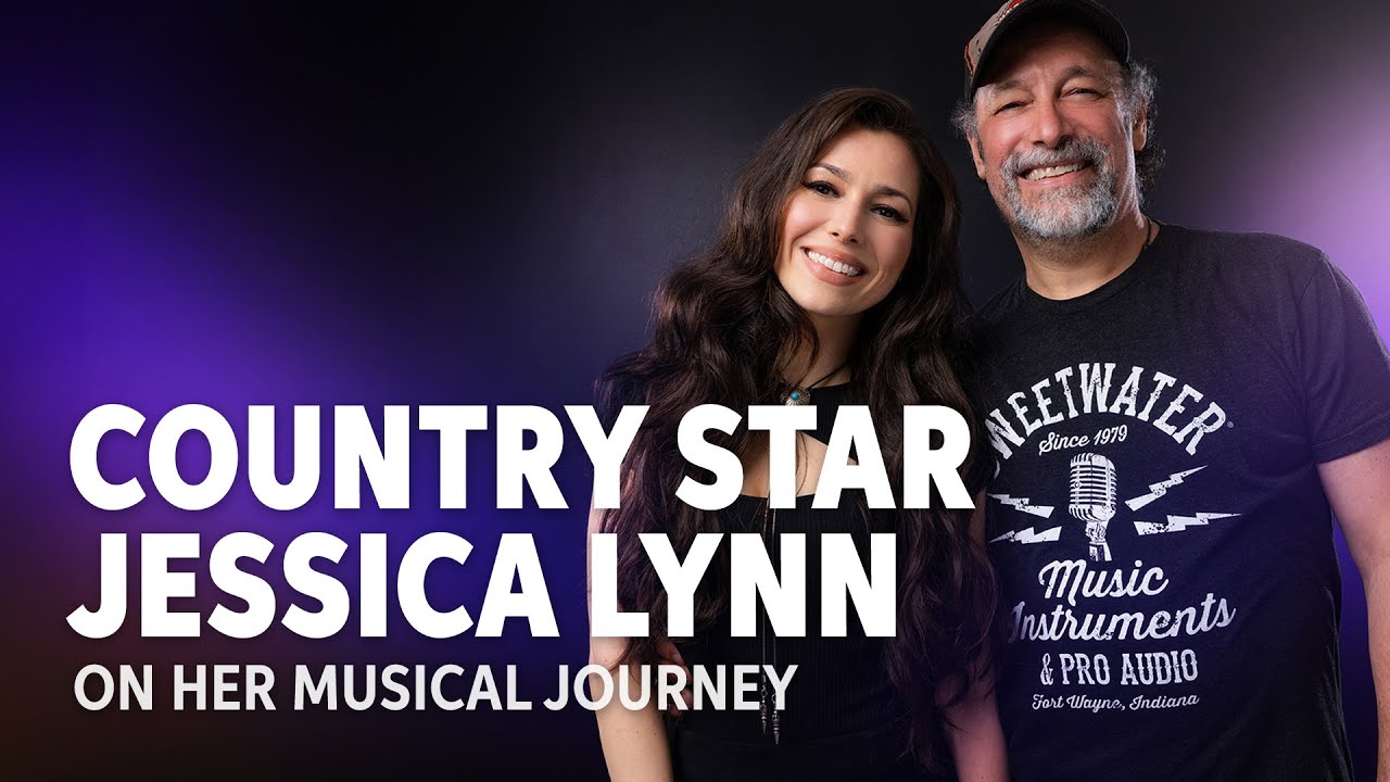 Country Star Jessica Lynn on Her Musical Journey - YouTube