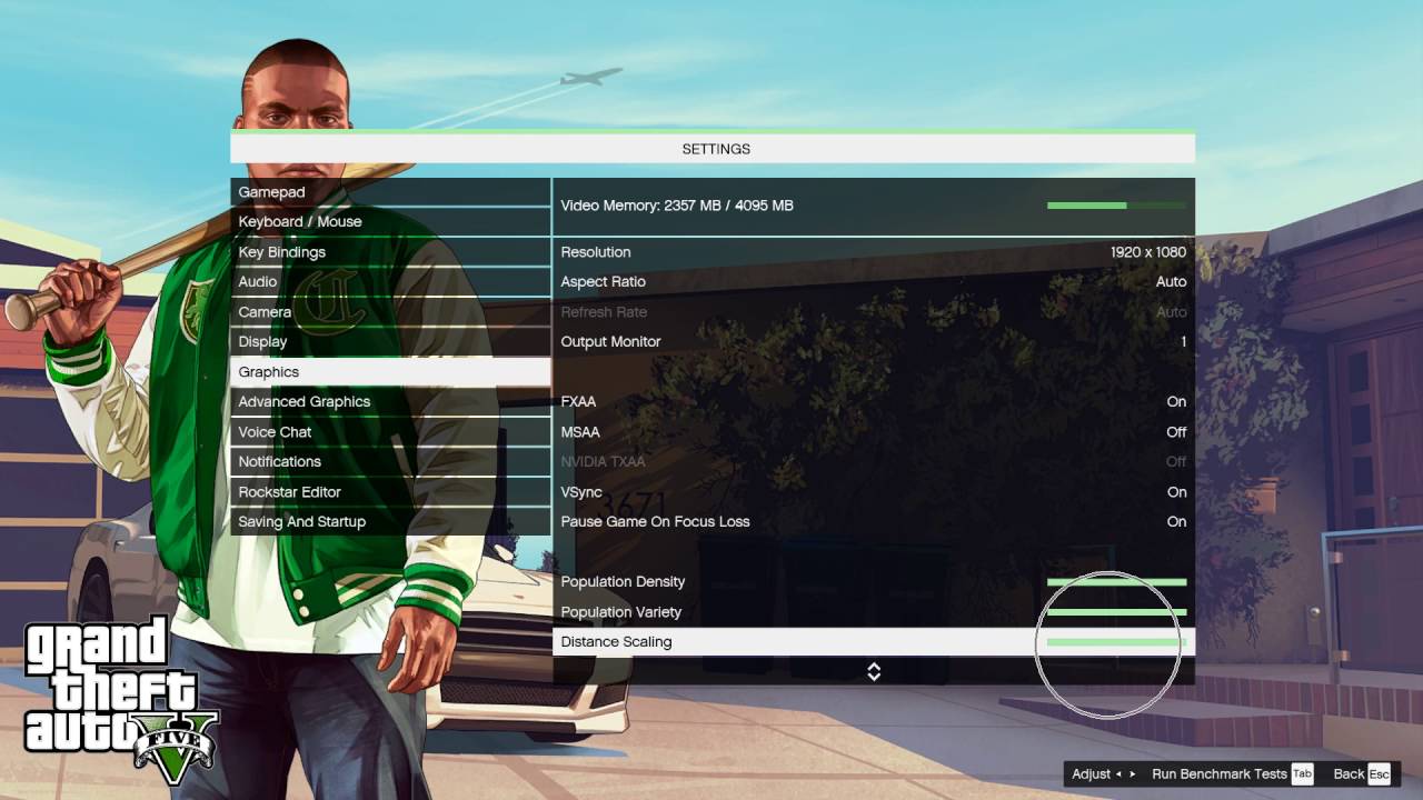 How To Change Distance Scaling In GTA V YouTube How To Change Distance Scaling In GTA V YouTube