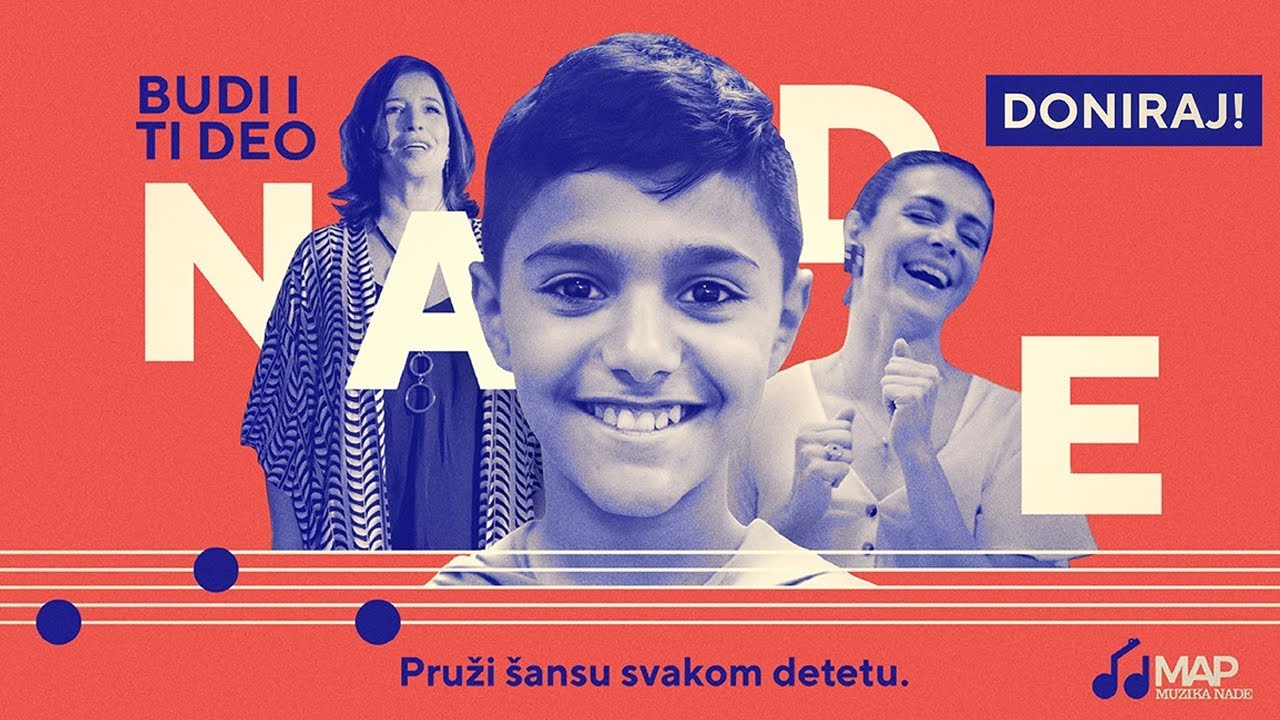 Teaser - Budi i ti deo nade - YouTube