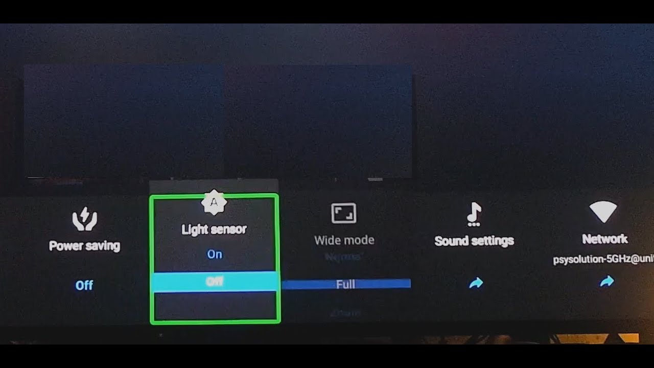 How to turn off annoying Green box/ Green border for your SONY Google ...