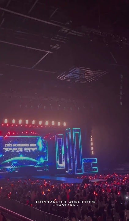 IKON TAKE OFF WORLD TOUR MALAYSIA 2023 ( TANTARA ) - YouTube