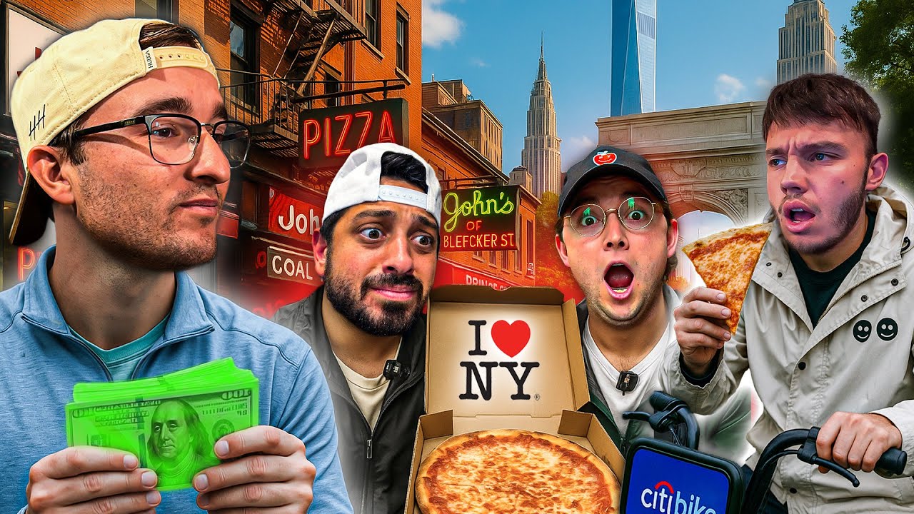 We Bet on Every Pizza Place in New York City! - YouTube