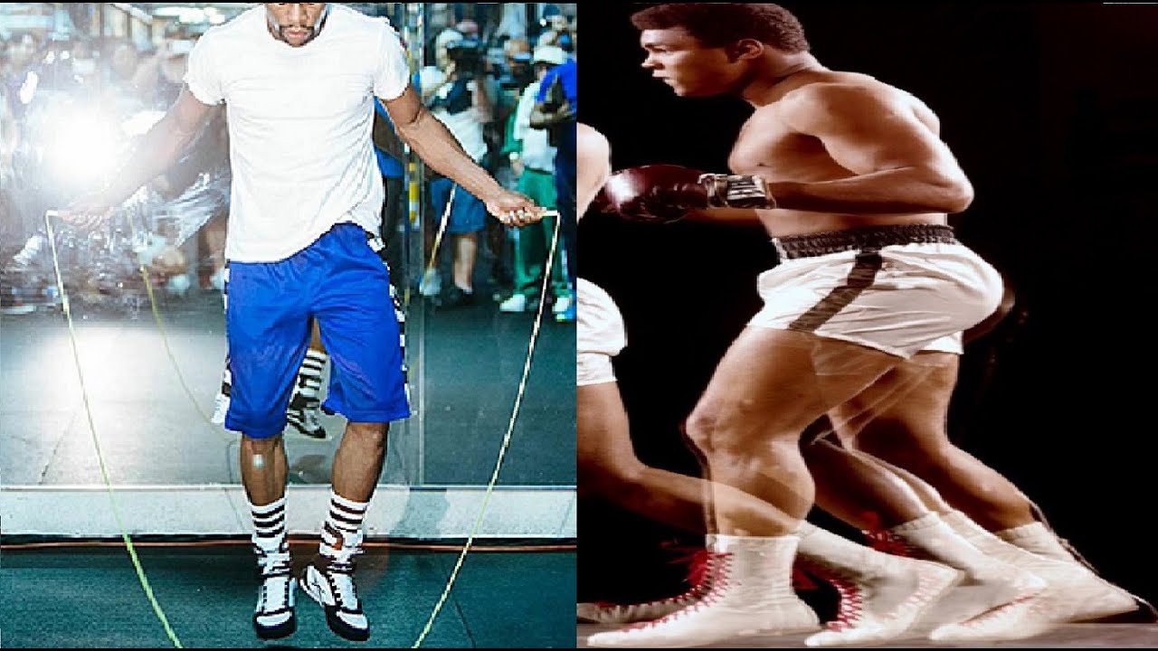 Boxer Skip versus the Scissor Jump Shuffle: Jump Rope like a Boxer ...
