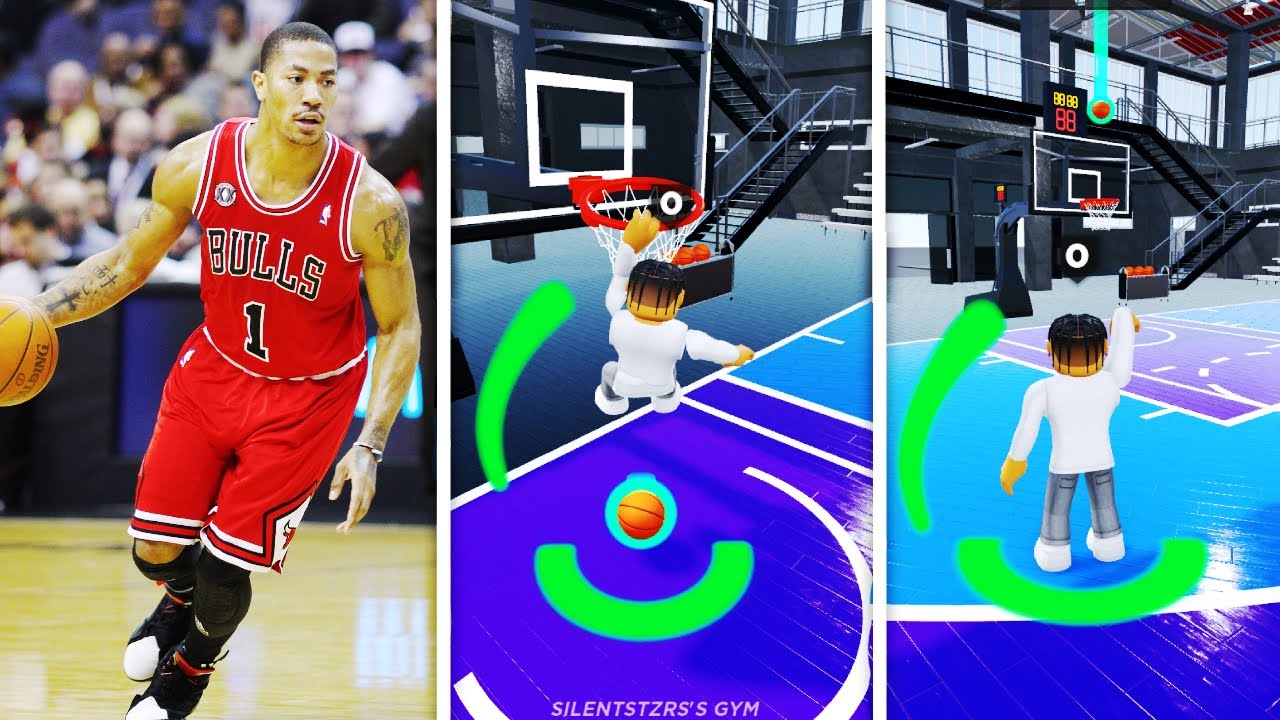 I made the BEST DERRICK ROSE build in Hoops Journey (DEMIGOD) - YouTube