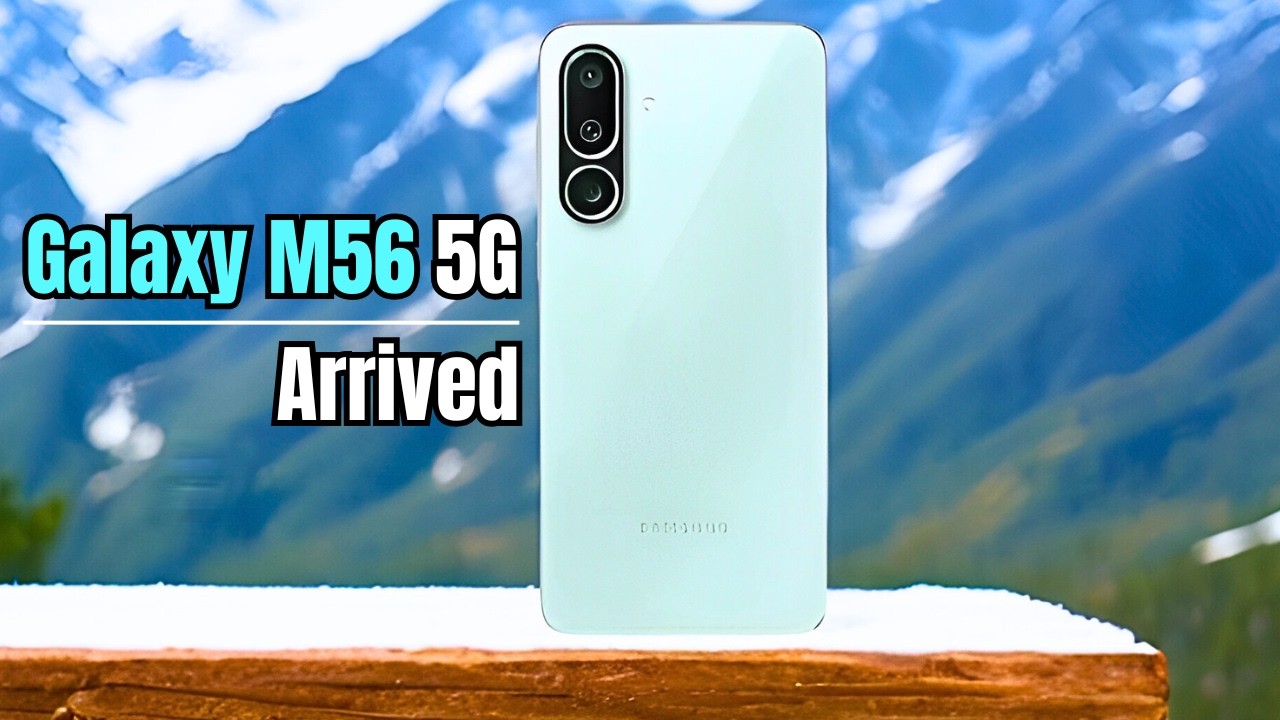 Galaxy M56 5G - Full Specs | Best Mid-Range of 2025? - YouTube
