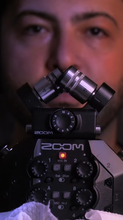 ASMR Mouth Sounds INTENSE and TINGLY (H8 ZOOM) - YouTube