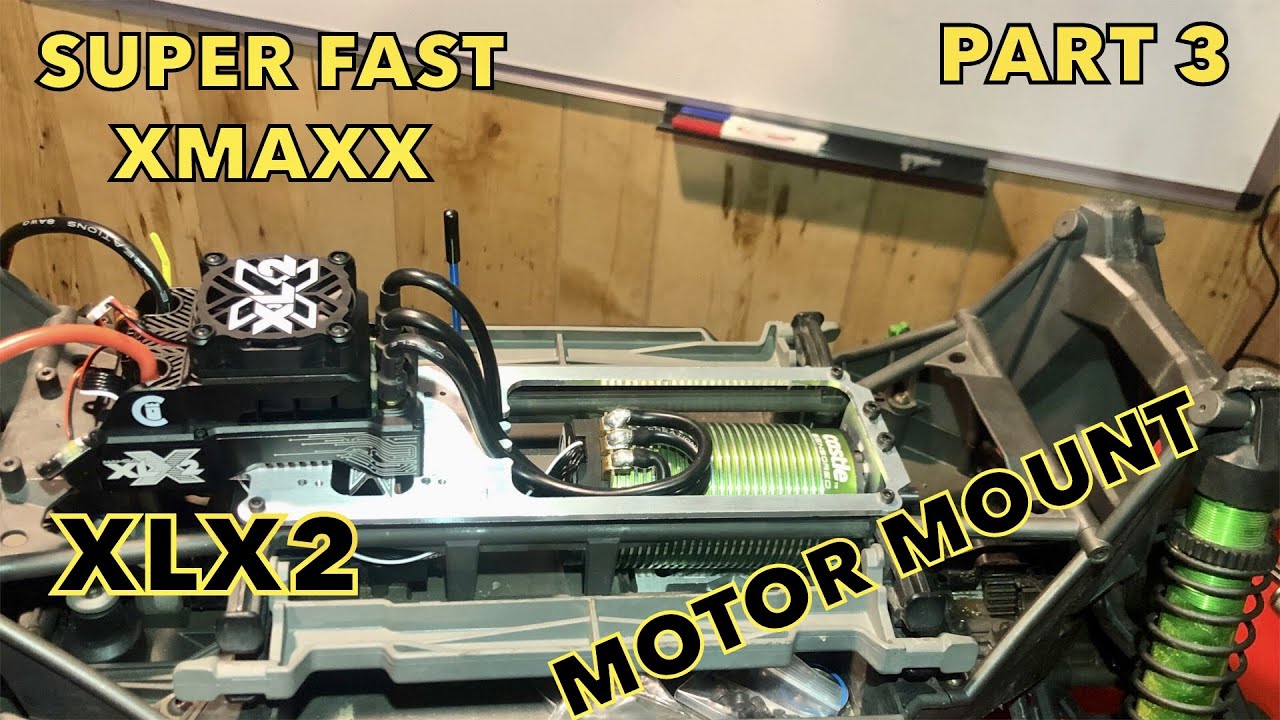 Xmaxx Motor Traxxas X Maxx 8S 4WD Brushless RTR Monster Truck (Rock N