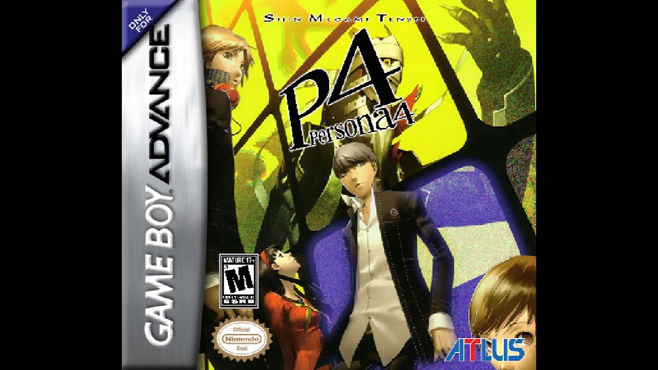 Shin Megami Tensei: Persona 4 LEAKED GBA PORT! - YouTube