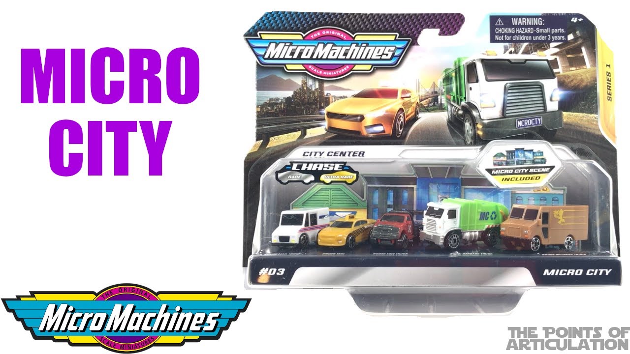 Micro Machines World Pack #3 Micro City 2020 - YouTube