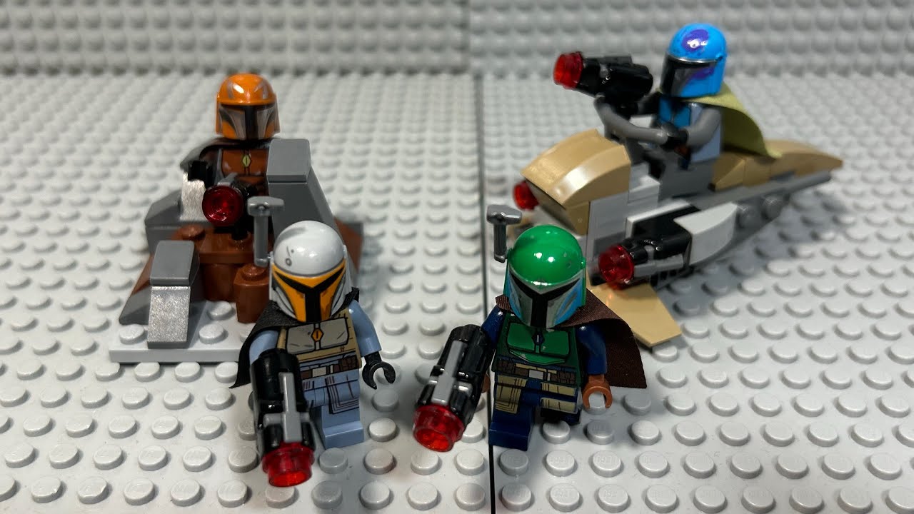 LEGO 75267 Mandalorian Battle Pack Review | Full Breakdown - YouTube
