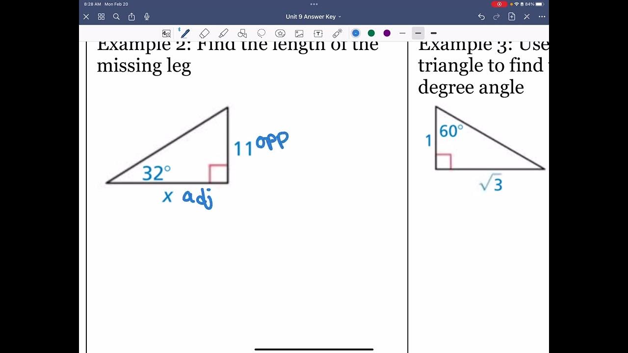 09.04: Introduction to Trigonometry (Tangent) - YouTube