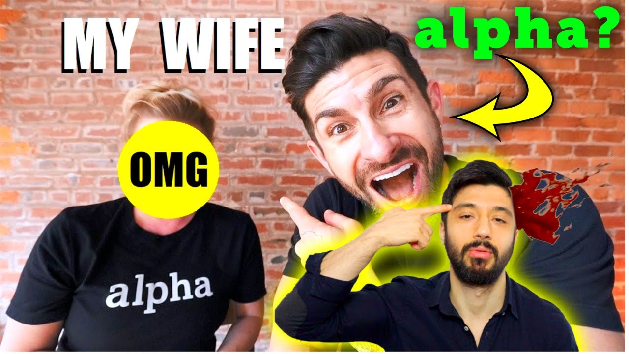 Is alpha m. (Aaron Marino) a Real Alpha? [Interview With The Wife ...