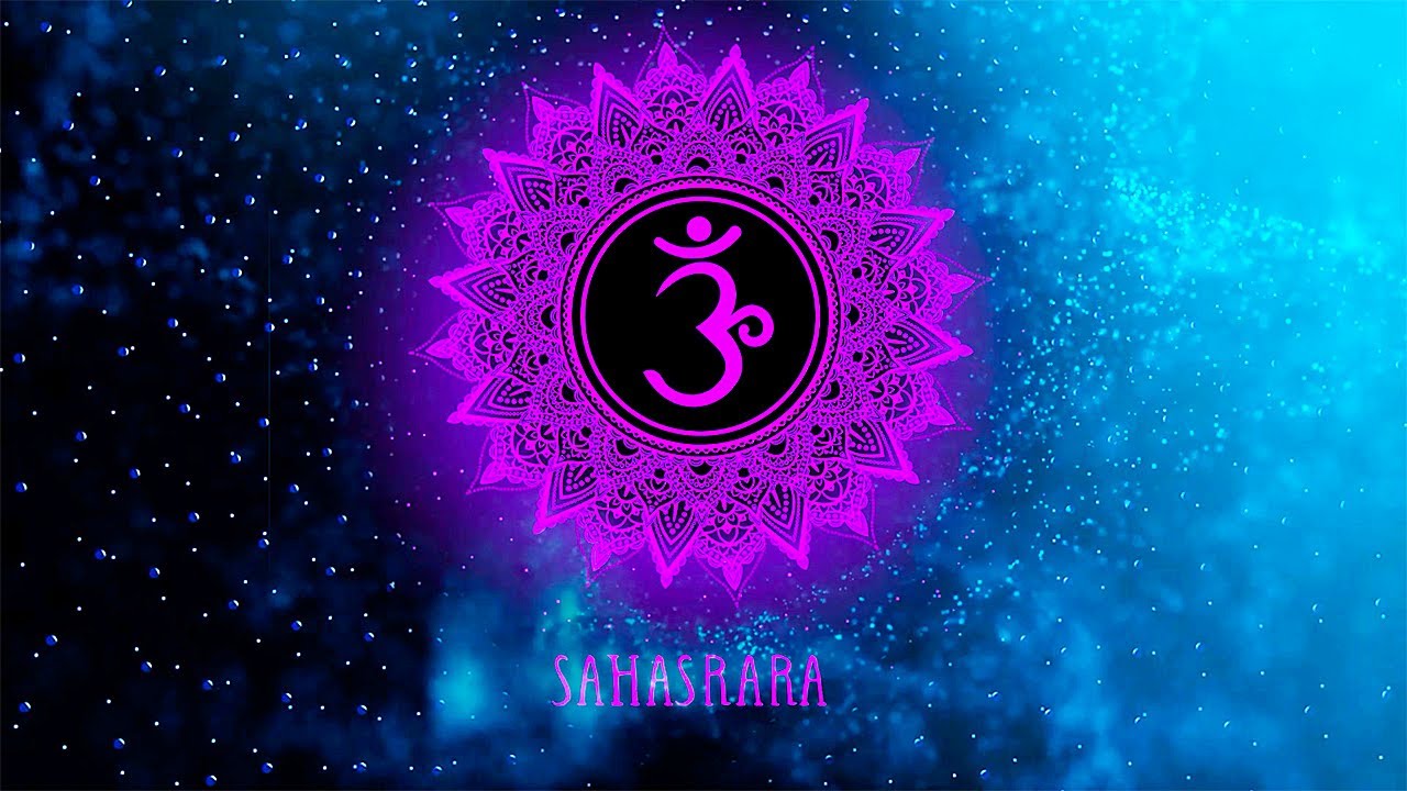 Crown Chakra, Connect To The Universe, Let Go of Past Trauma, Healing Energy, Divine Meditation ...