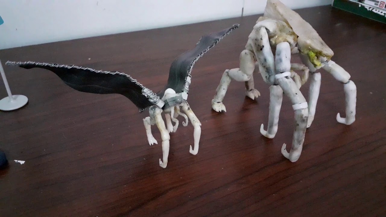 Custom MUTOs (WIP) - YouTube
