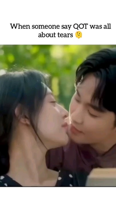 kiss was something else🥰 #queenoftears #tvndrama #kimjiwon #kimsoohyun #kdrama #trending # ...