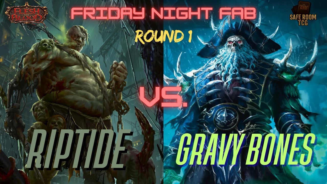Gravy Bones Vs. Sandscour Riptide | Friday Night FAB | Classic Constructed - YouTube