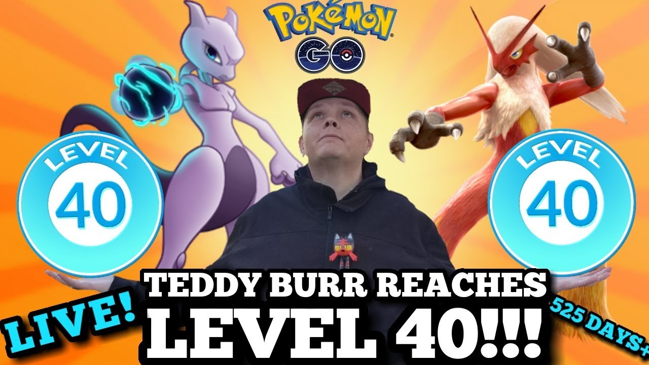 LiVE NOW Reaching Level 40! + Full Gen 3 Evolves & Ultra Rare Spawns ...