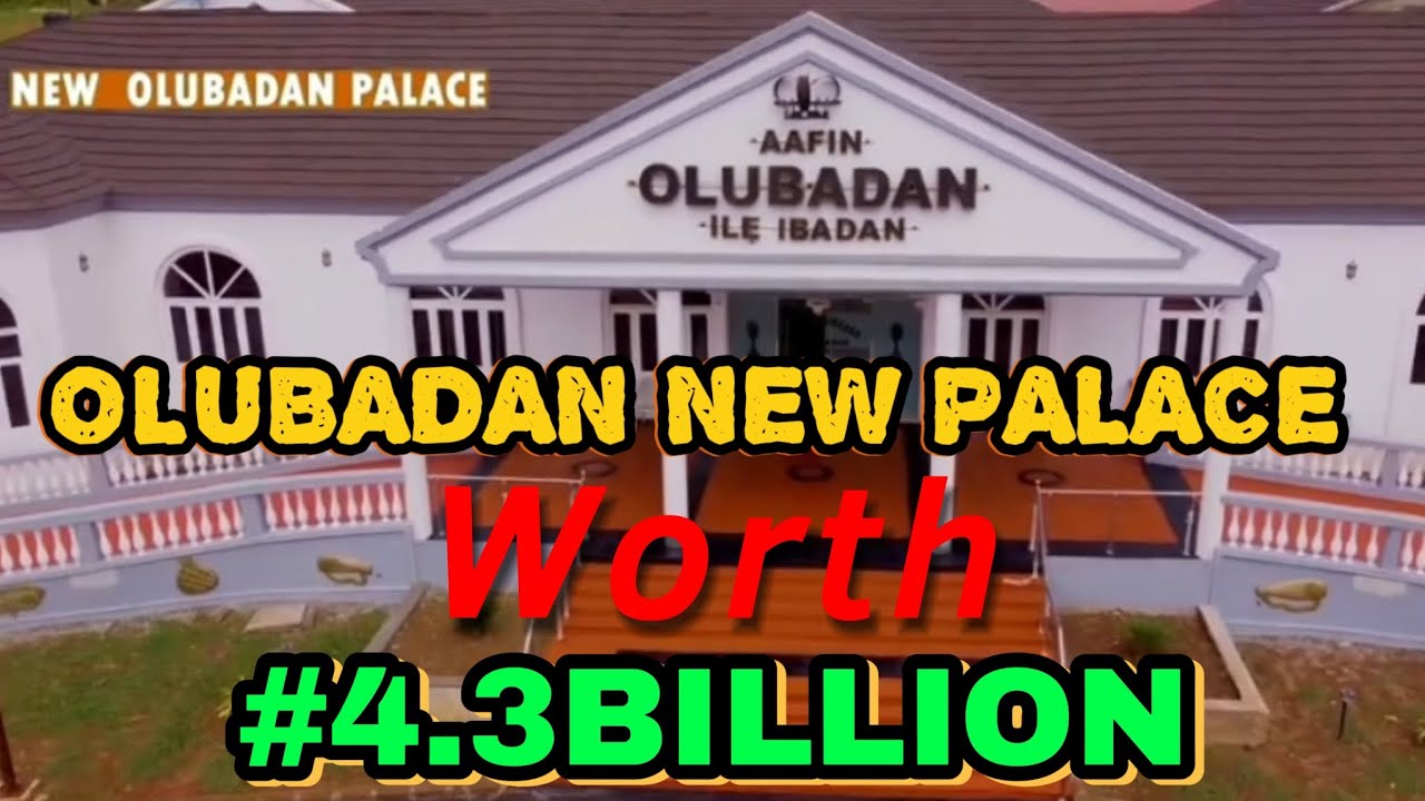 The Grandeur of Ibadan: Inside the New Palace of Olubadan (WORTH ...