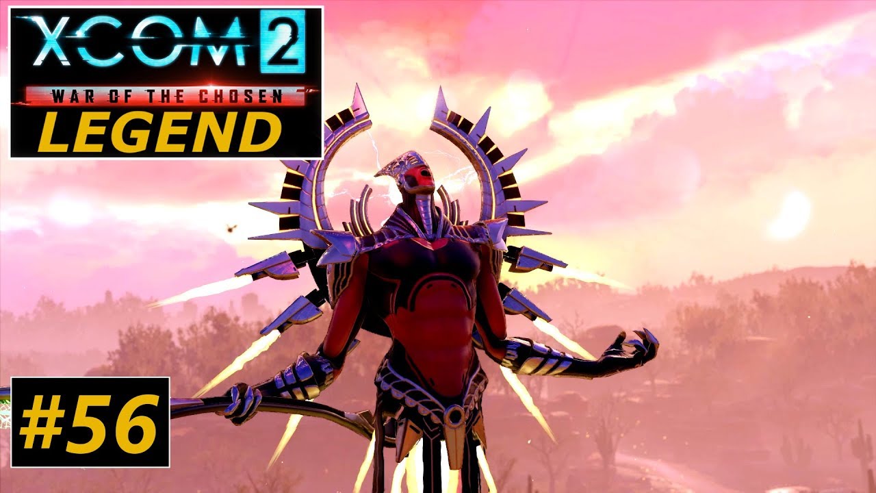 Let's Play XCOM 2 WOTC Legend Archon King Surprise #56 Operation ...