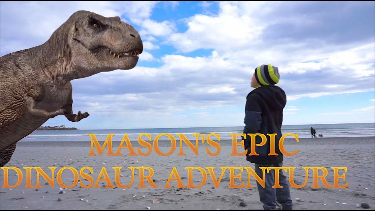 Mason's Epic Dinosaur Adventure!!! - YouTube