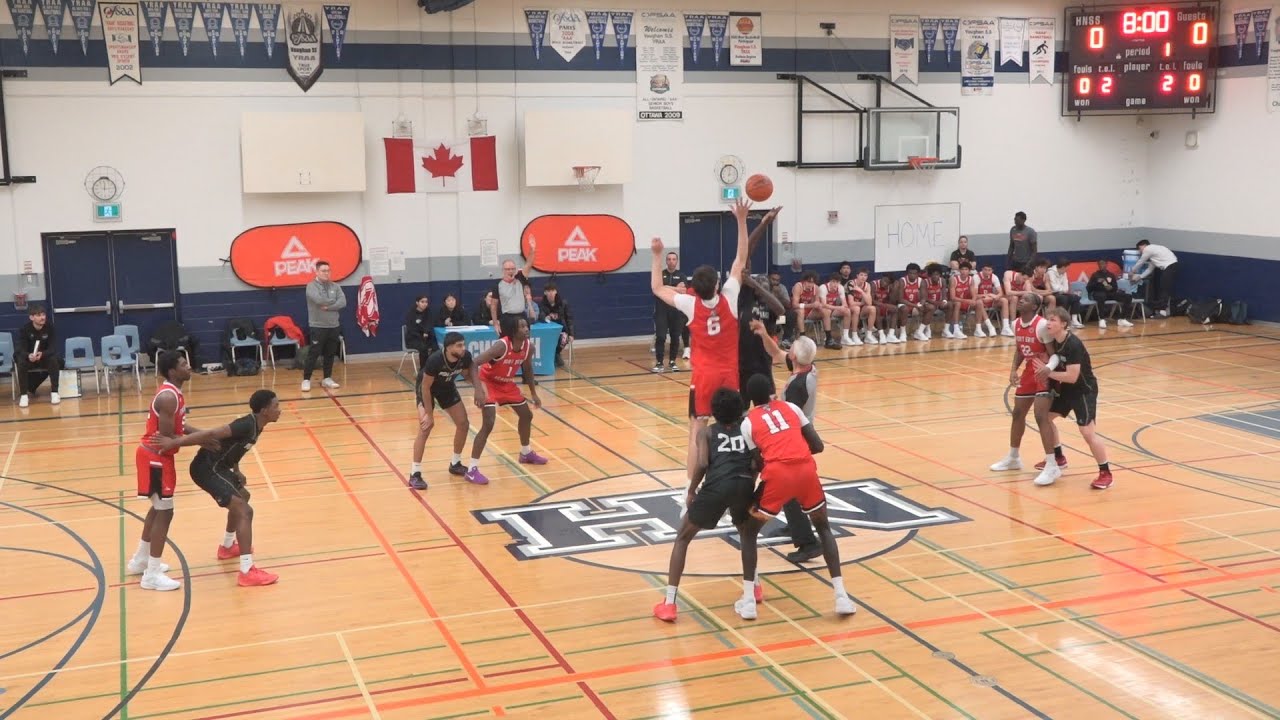 hodan classic | quarters | fort erie red vs. polaris prep gold - YouTube