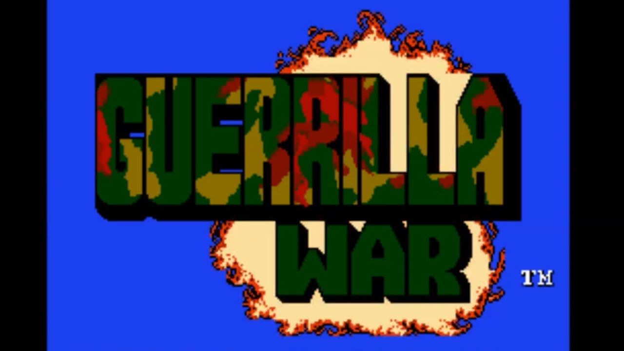 Guerrilla War NES - YouTube