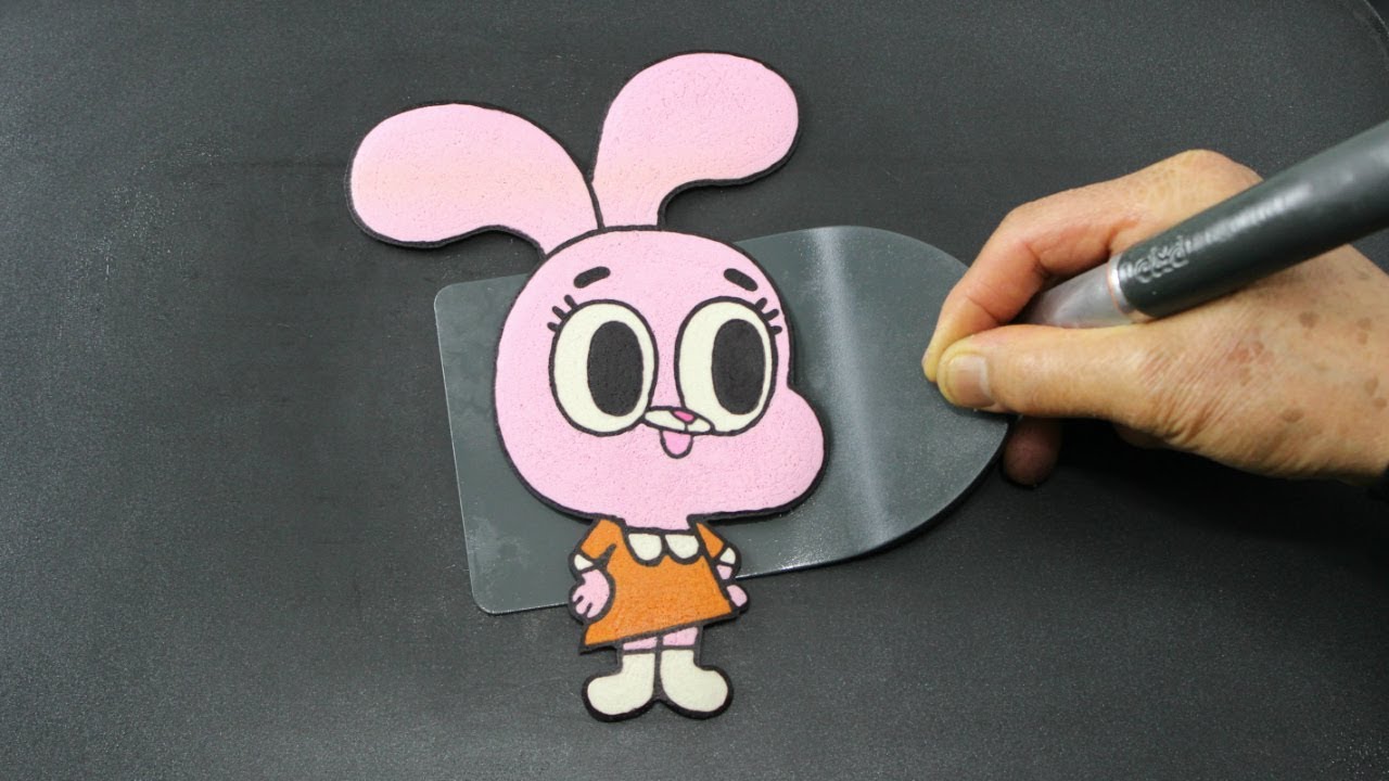 The Amazing World of Gumball Anais PANCAKE - YouTube