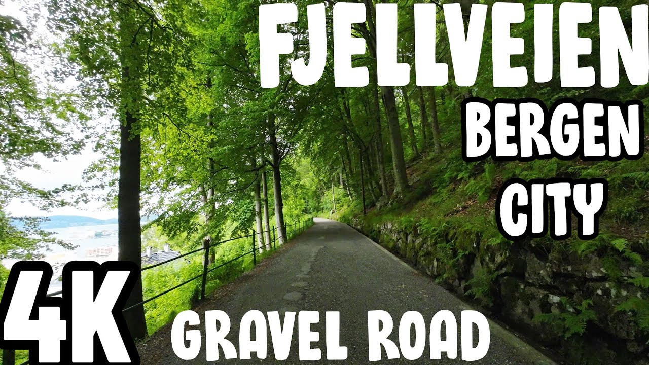 Norway, Fjellveien a beautiful gravel road | you get awesome views of ...